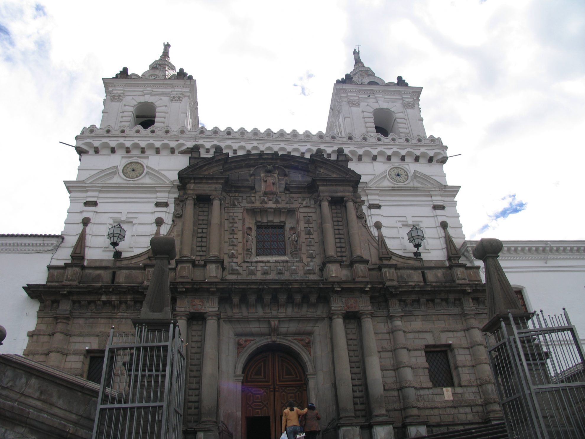 ARQUITECTURA – Museo San Francisco de Quito